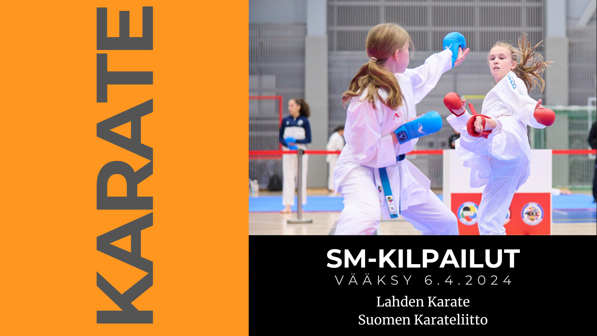 Karaten SM-kilpailut 2024 - Suomen Karateliitto ry